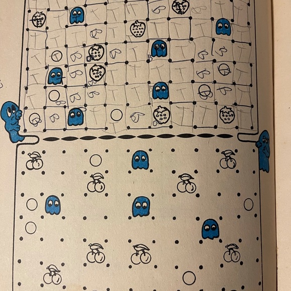 Whitman | Other | 982 Pac Man Activity Book | Poshmark